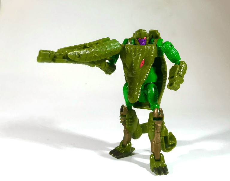 1996 Transformers Beast Wars Megatron (Alligator) – The Dragon Fortress