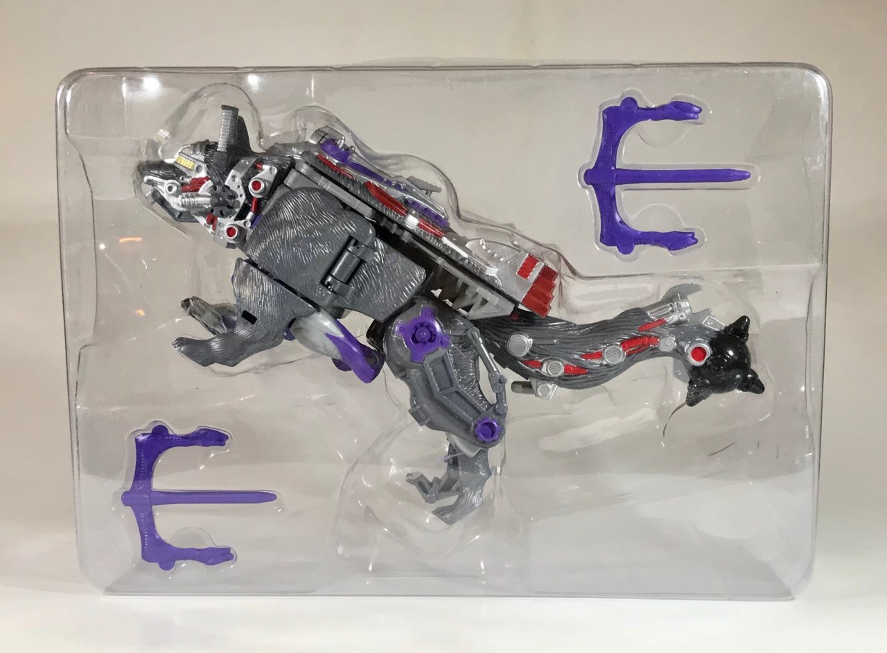 1998 Transformers Beast Wars II Max-B Review – The Dragon Fortress