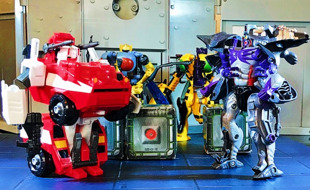 1998 Transformers Beast Wars II Max-B Review – The Dragon Fortress