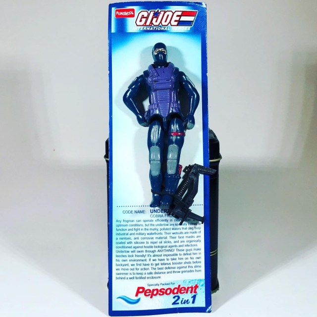 GI Joe Funskool Pepsodent Exclusive Undertow (2002) Review – The Dragon ...