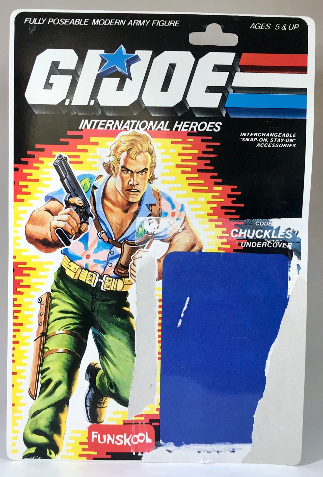 Russian Funskool GI Joe Chuckles – The Dragon Fortress