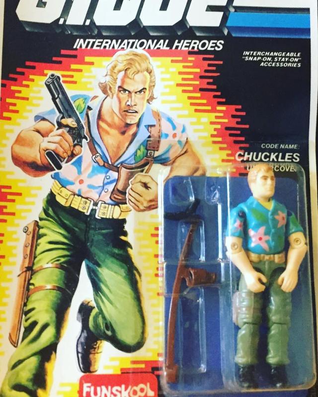 Russian Funskool GI Joe Chuckles – The Dragon Fortress