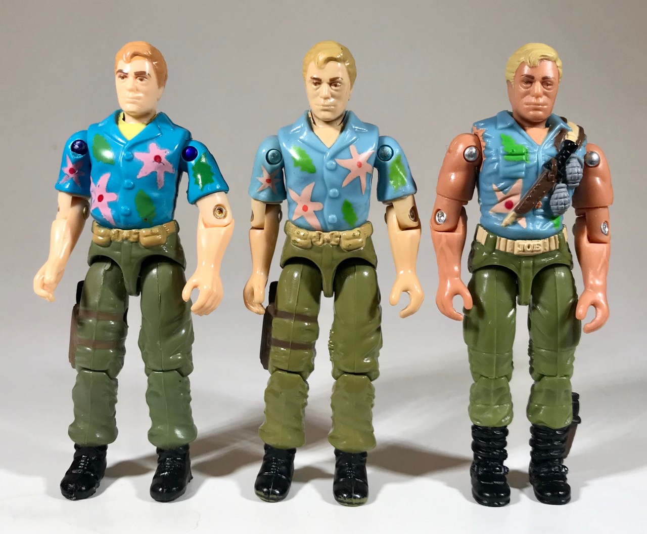 Russian Funskool GI Joe Chuckles – The Dragon Fortress