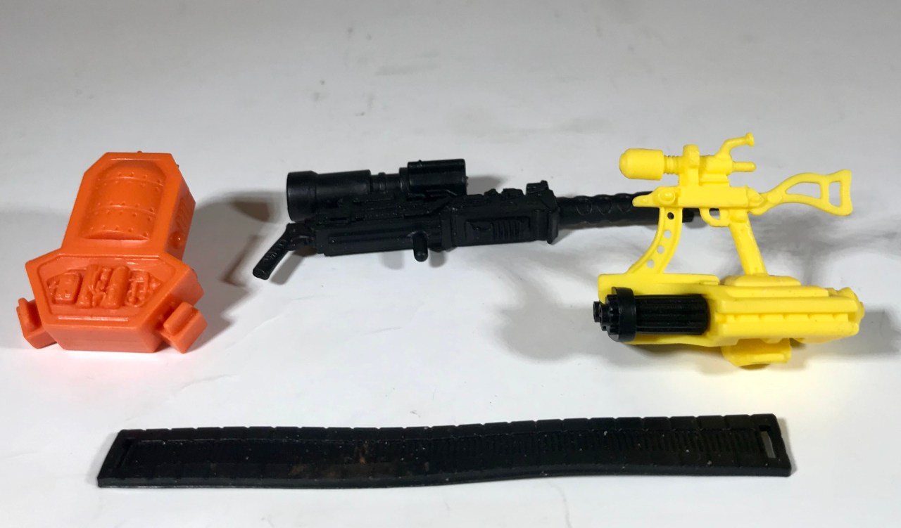 Russian Funskool GI Joe Roadblock – The Dragon Fortress