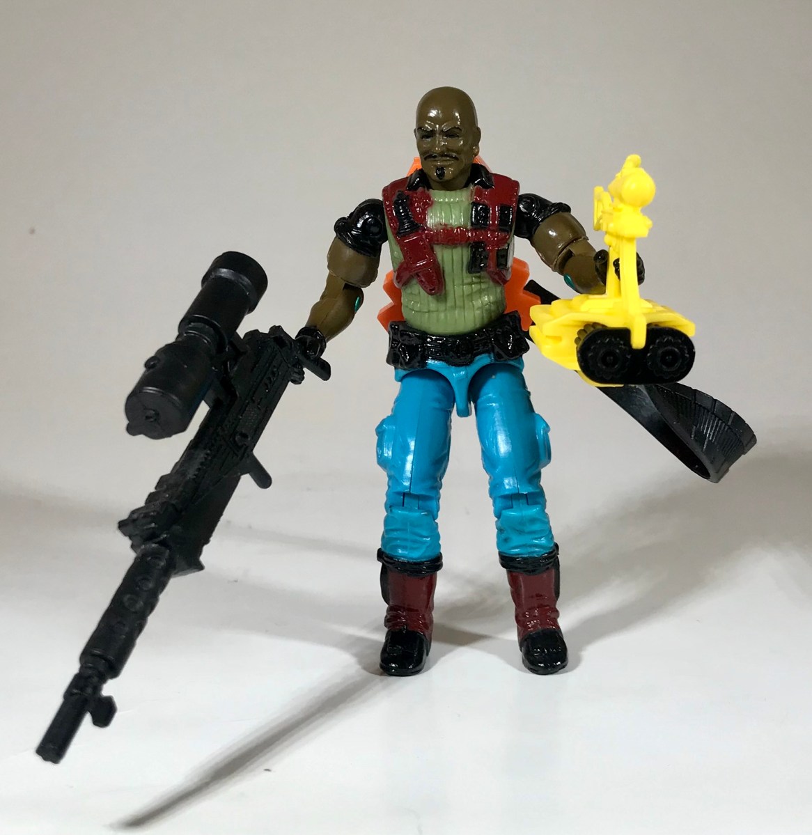 Russian Funskool GI Joe Roadblock – The Dragon Fortress