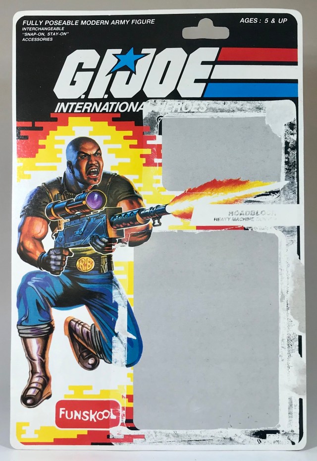 Russian Funskool GI Joe Roadblock – The Dragon Fortress