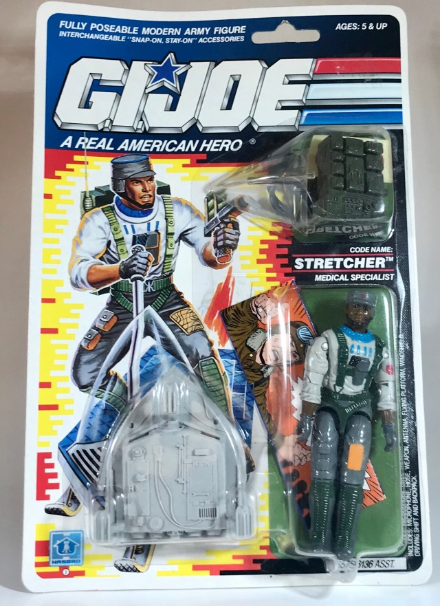 1990 GI Joe Stretcher Review – The Dragon Fortress