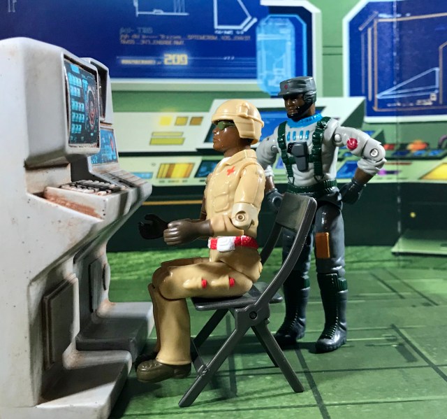 1990 GI Joe Stretcher Review – The Dragon Fortress