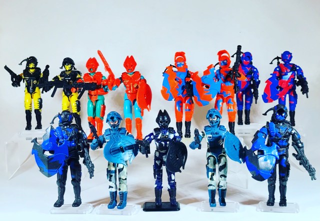 1997 GI Joe Alley Viper Review – The Dragon Fortress