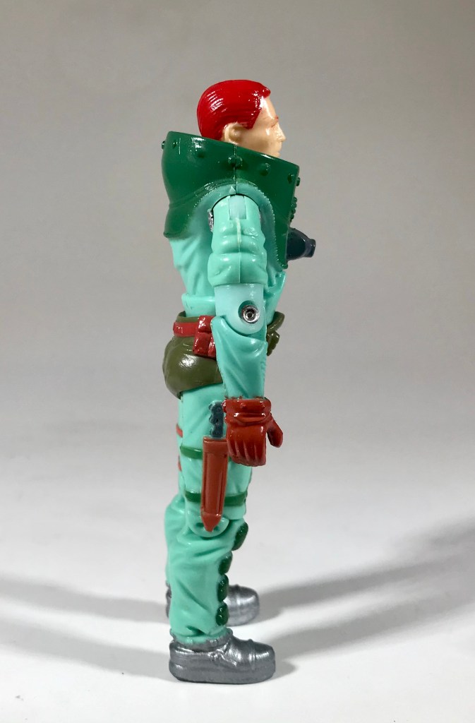 Russian Funskool GI Joe Deep Six – The Dragon Fortress