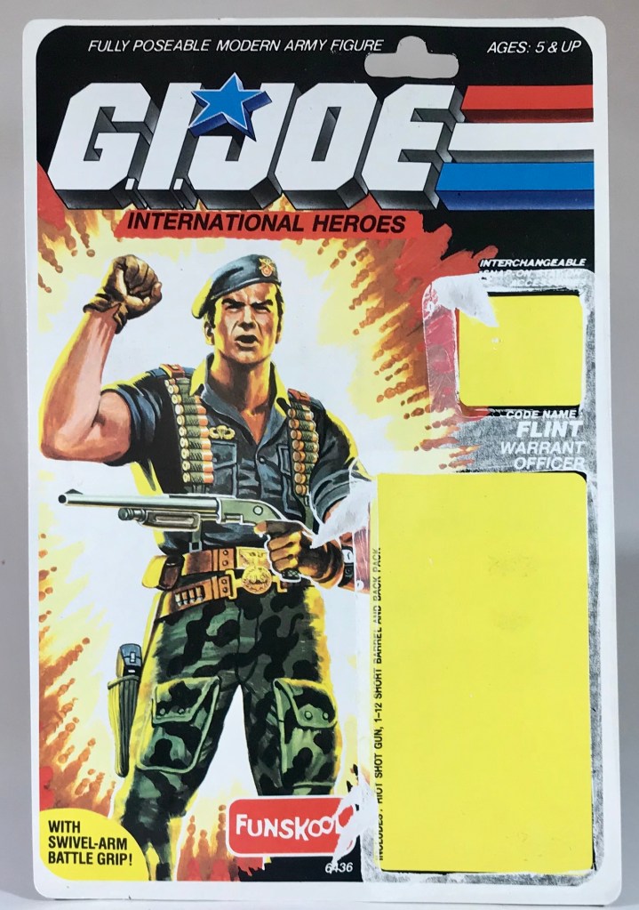 Russian Funskool GI Joe Flint – The Dragon Fortress