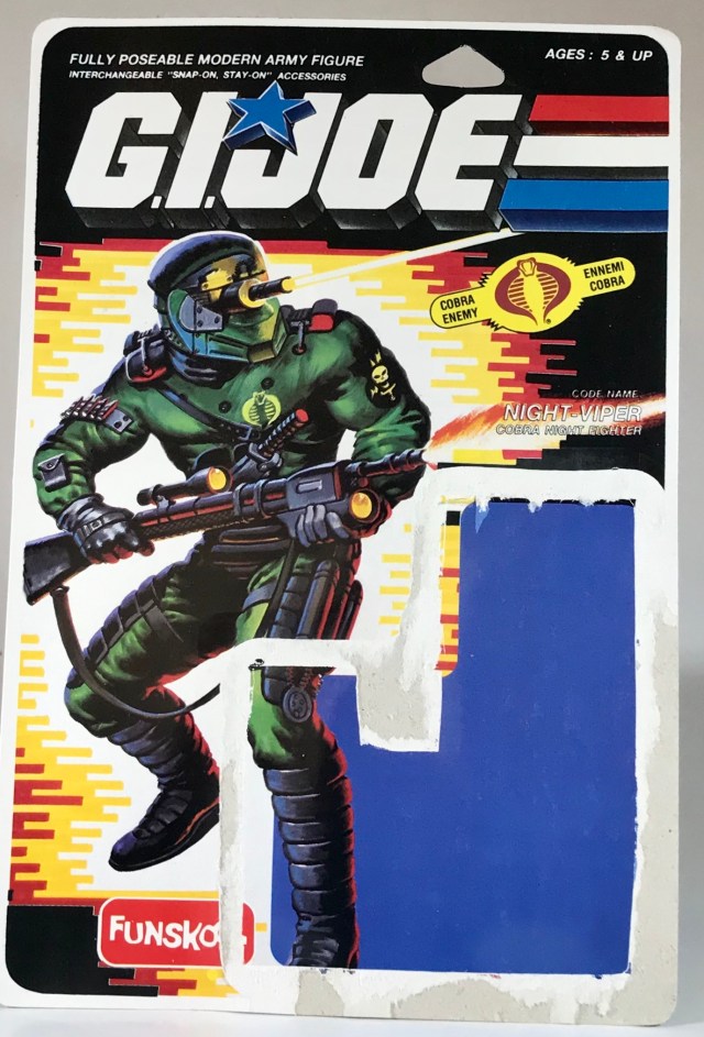 Russian Funskool GI Joe Night Viper – The Dragon Fortress