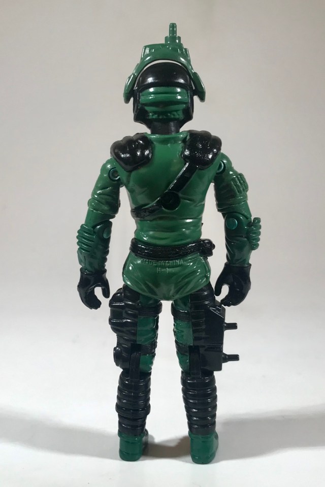 Russian Funskool GI Joe Night Viper – The Dragon Fortress