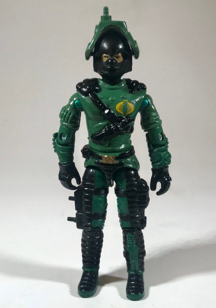 Russian Funskool GI Joe Night Viper – The Dragon Fortress