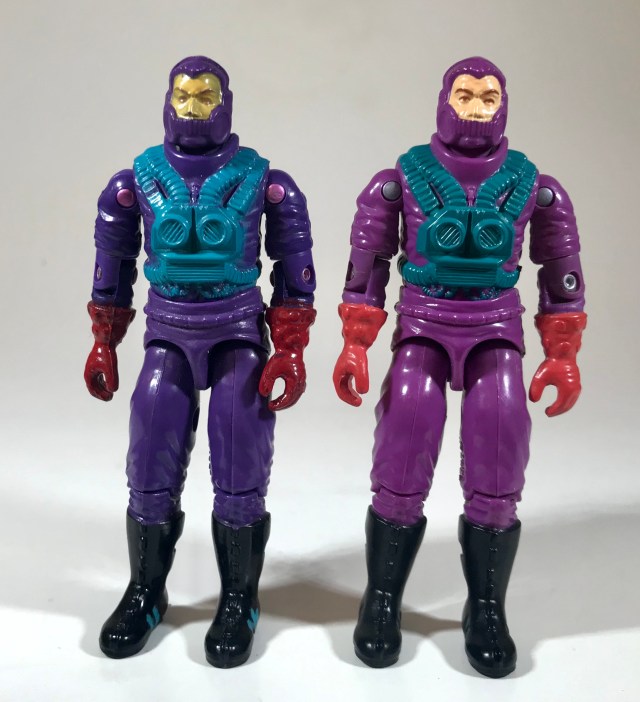 Russian Funskool GI Joe Toxo-Viper – The Dragon Fortress