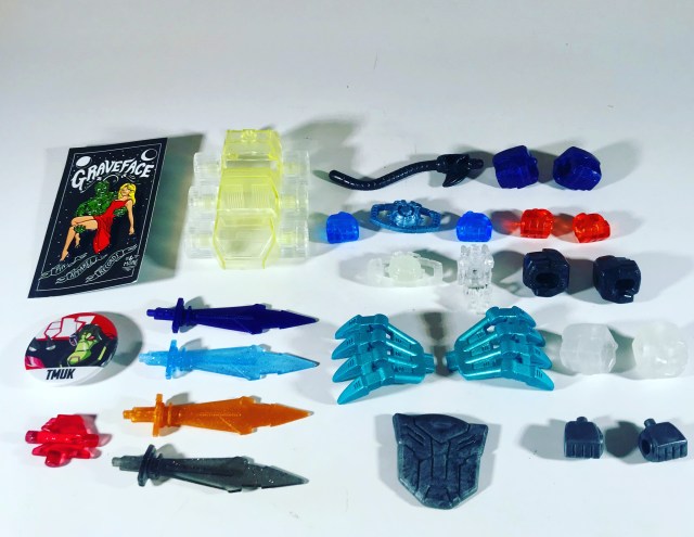 Fun with Transformers Repro Parts (and 6 Russian Funskool GI Joe ...