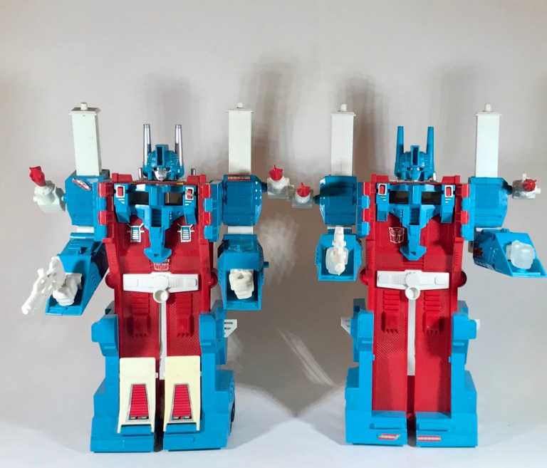 Fun with Transformers Repro Parts (and 6 Russian Funskool GI Joe ...