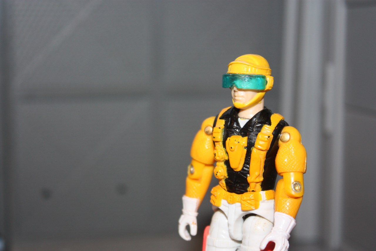 1991 GI Joe Cloudburst Review – The Dragon Fortress