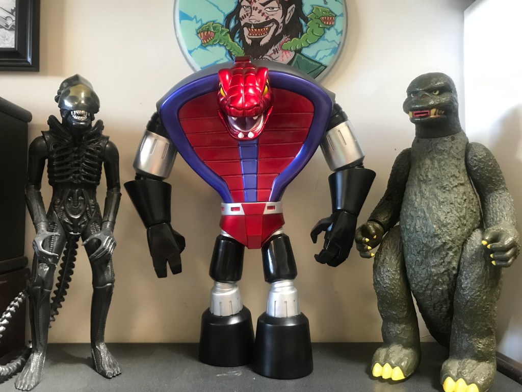 GI Joe Steel Kaiju (Cobra Sentinel) Review – The Dragon Fortress
