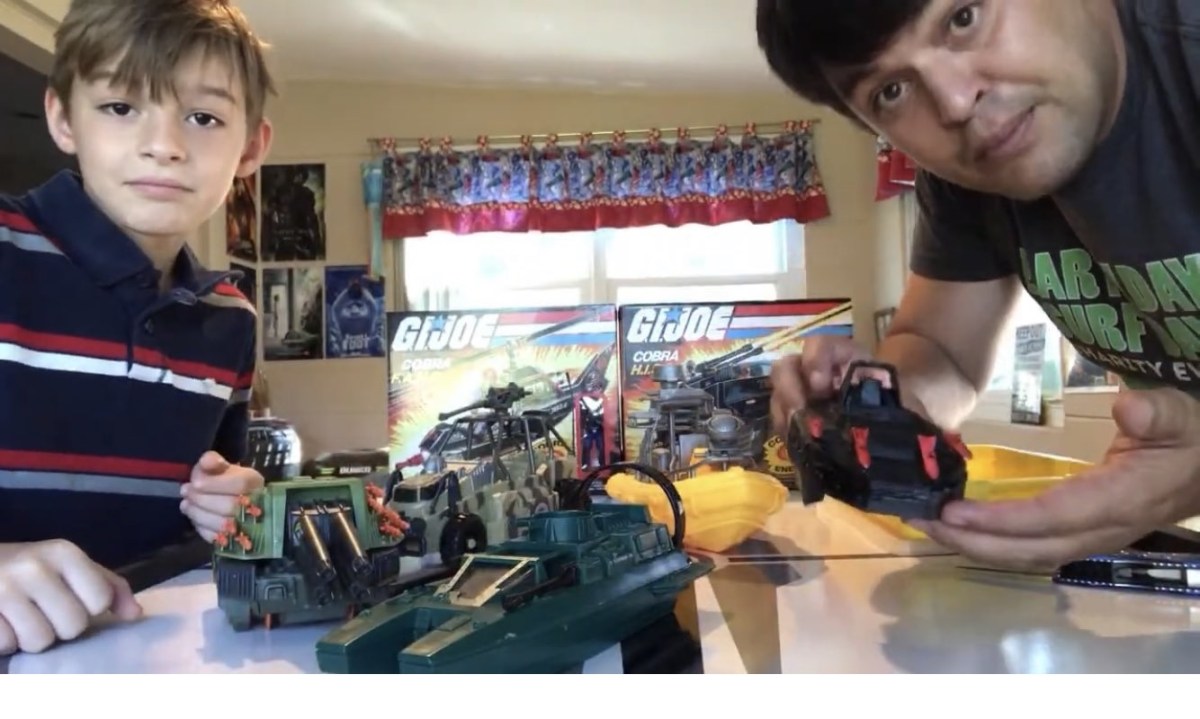 Rediscovering GI Joe – The Dragon Fortress