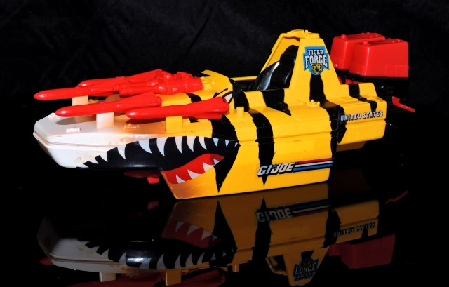 1989 GI Joe Tiger Fish (Photo Gallery) – The Dragon Fortress