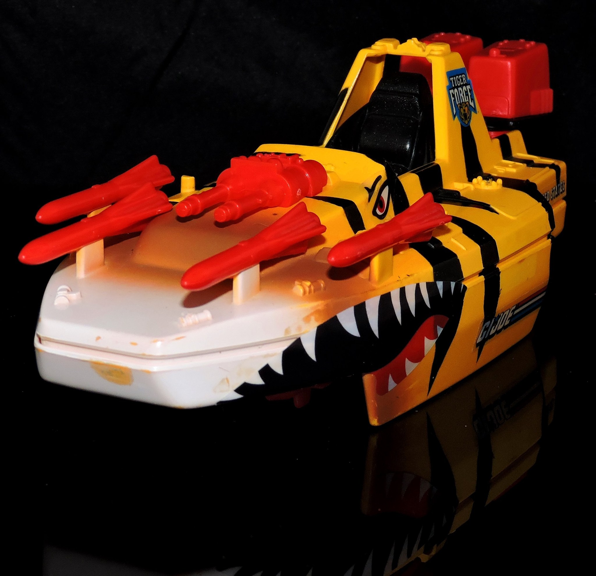 1989 GI Joe Tiger Fish (Photo Gallery) – The Dragon Fortress