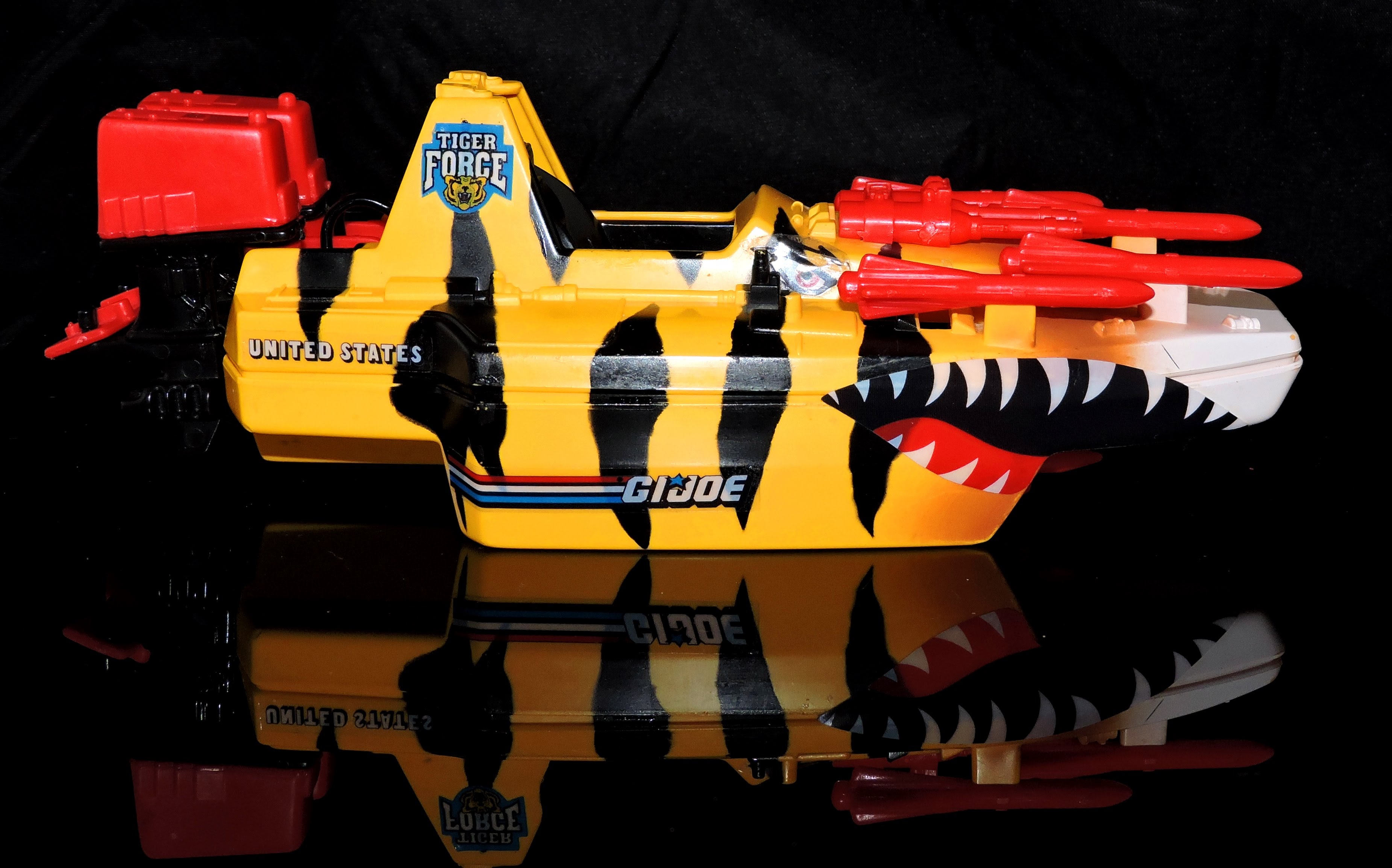 1989 GI Joe Tiger Fish (Photo Gallery) – The Dragon Fortress