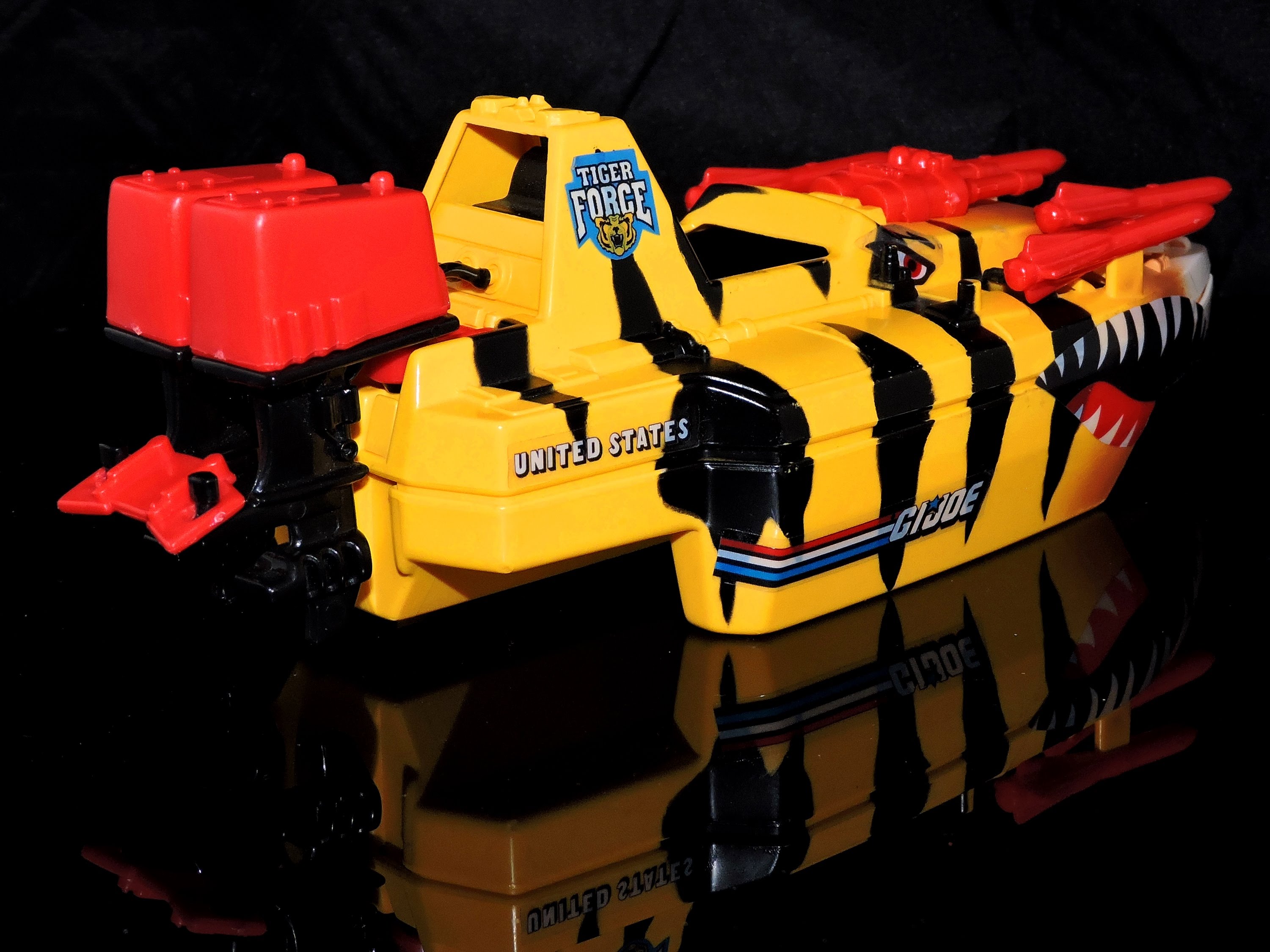 1989 GI Joe Tiger Fish (Photo Gallery) – The Dragon Fortress