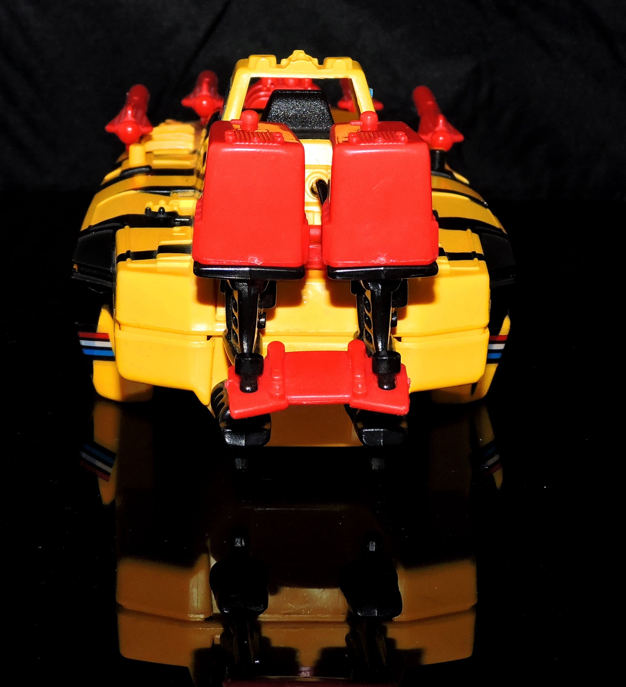 1989 GI Joe Tiger Fish (Photo Gallery) – The Dragon Fortress