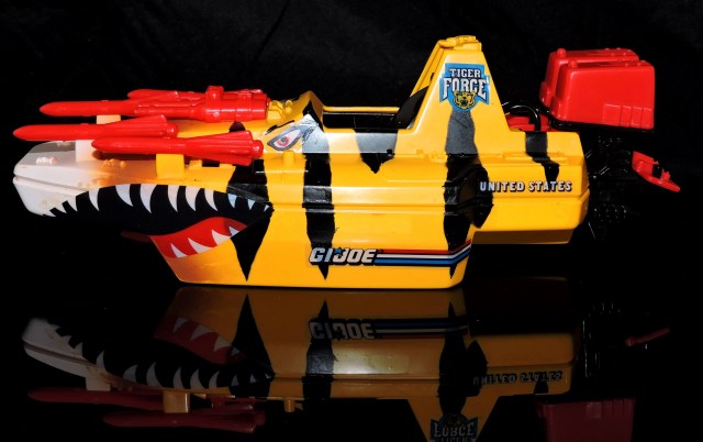 1989 GI Joe Tiger Fish (Photo Gallery) – The Dragon Fortress