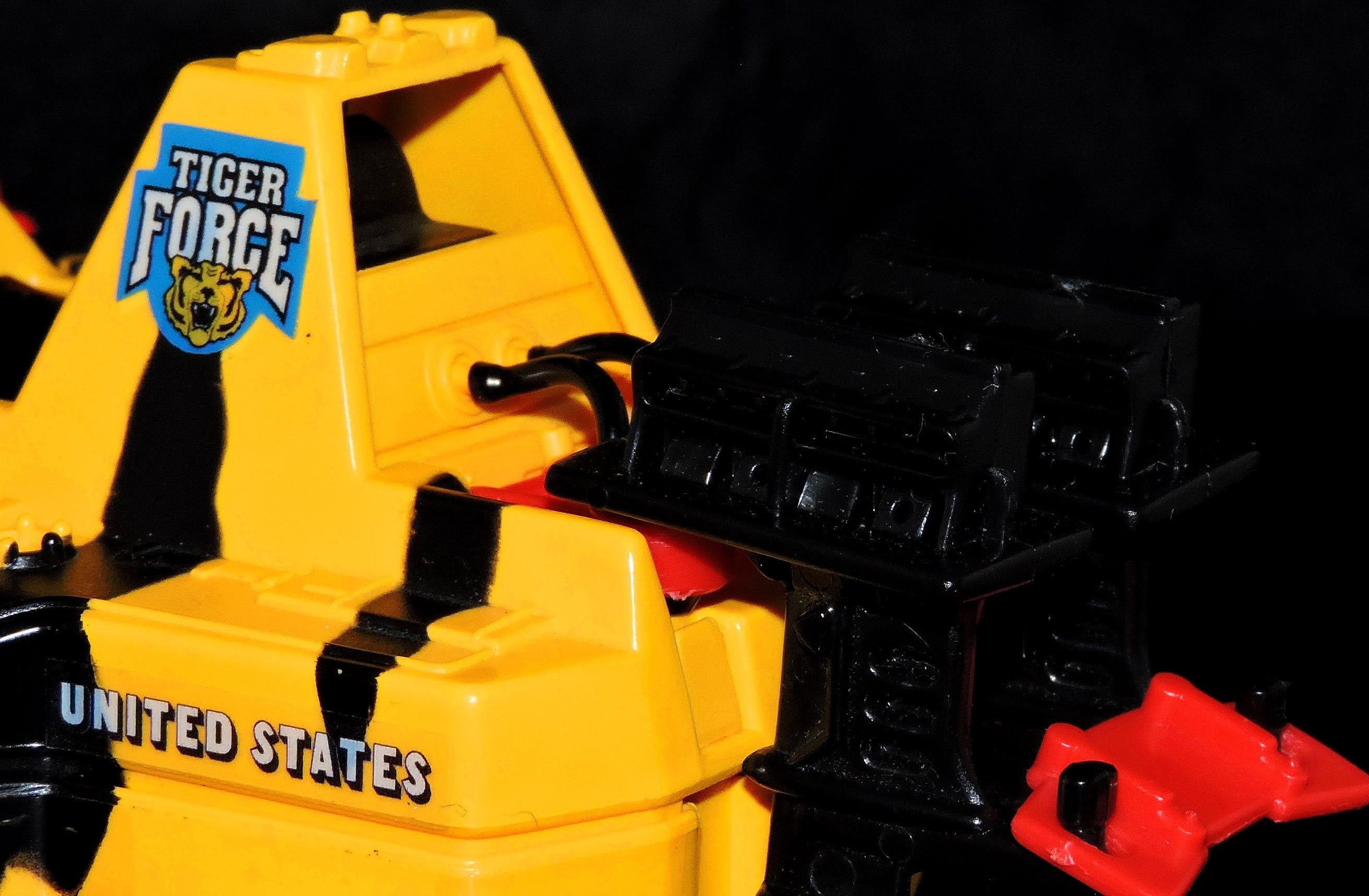 1989 GI Joe Tiger Fish (Photo Gallery) – The Dragon Fortress