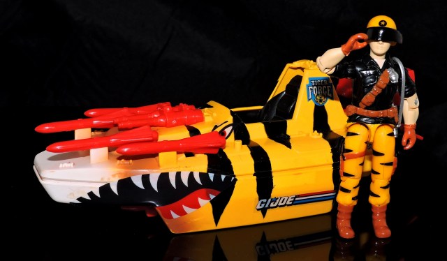 1989 GI Joe Tiger Fish (Photo Gallery) – The Dragon Fortress