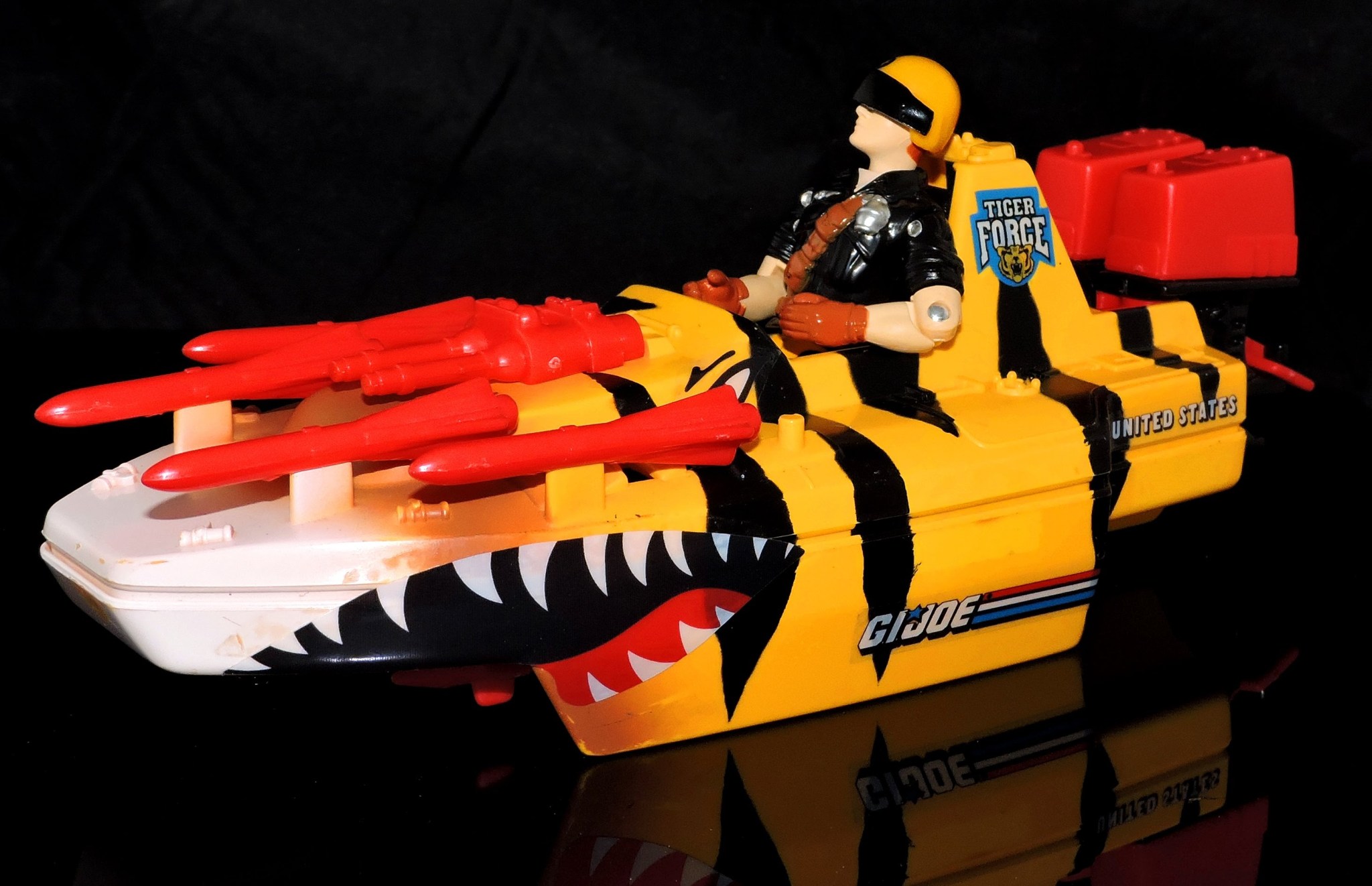 1989 GI Joe Tiger Fish (Photo Gallery) – The Dragon Fortress