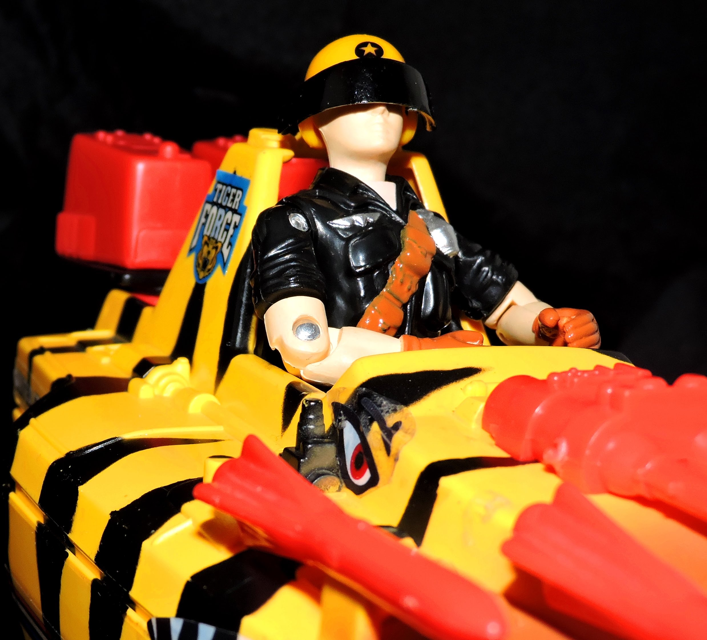 1989 GI Joe Tiger Fish (Photo Gallery) – The Dragon Fortress