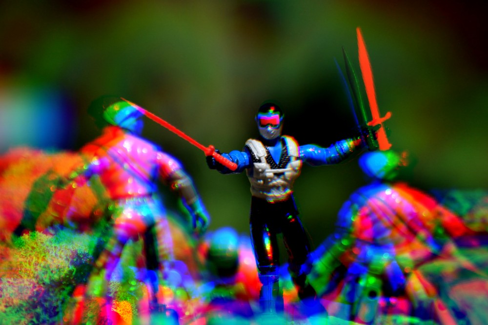 Pictures of GI Joes: 90s Edition – The Dragon Fortress