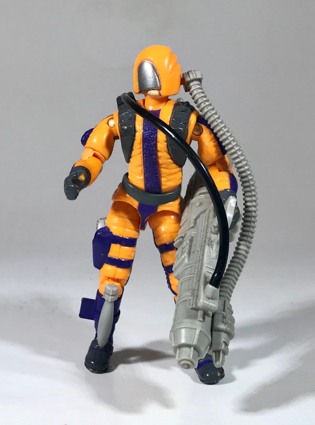 1989 GI Joe HEAT Viper Review – The Dragon Fortress