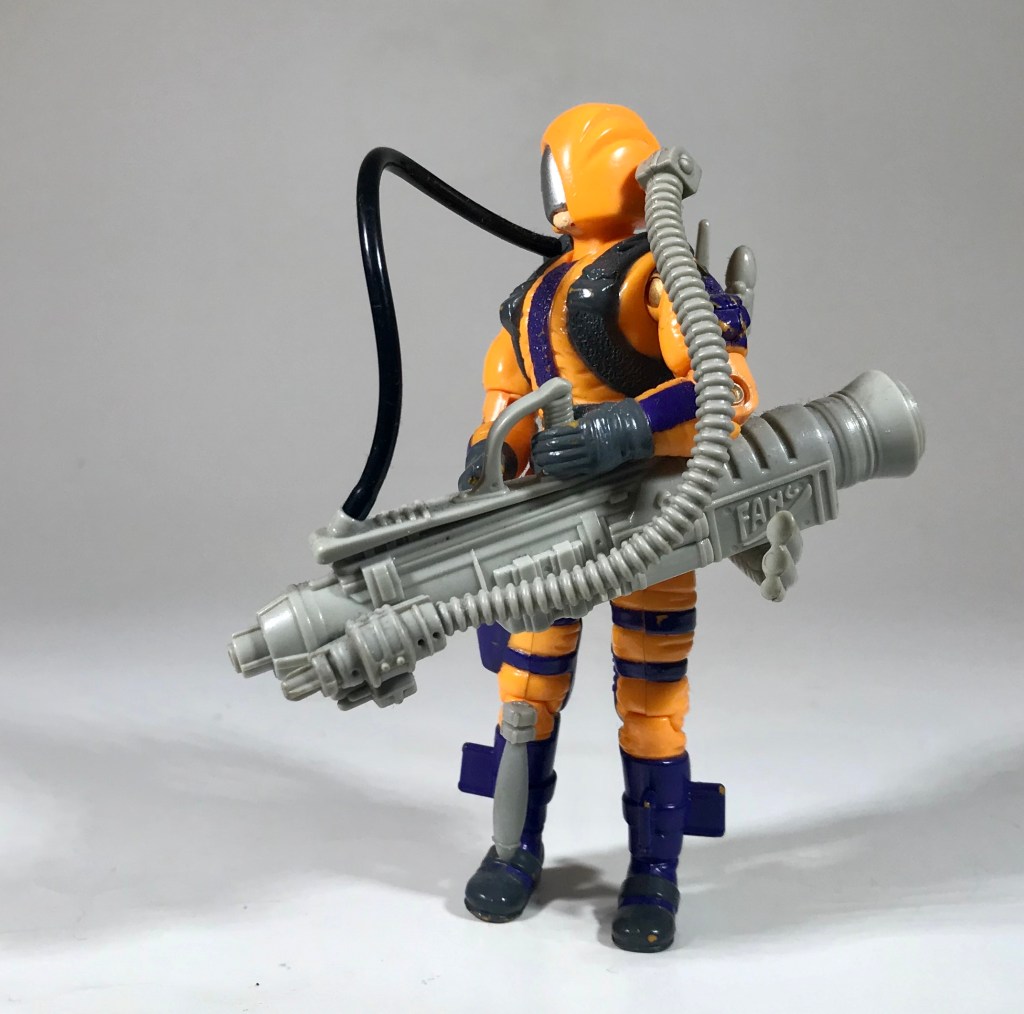 1989 GI Joe HEAT Viper Review – The Dragon Fortress