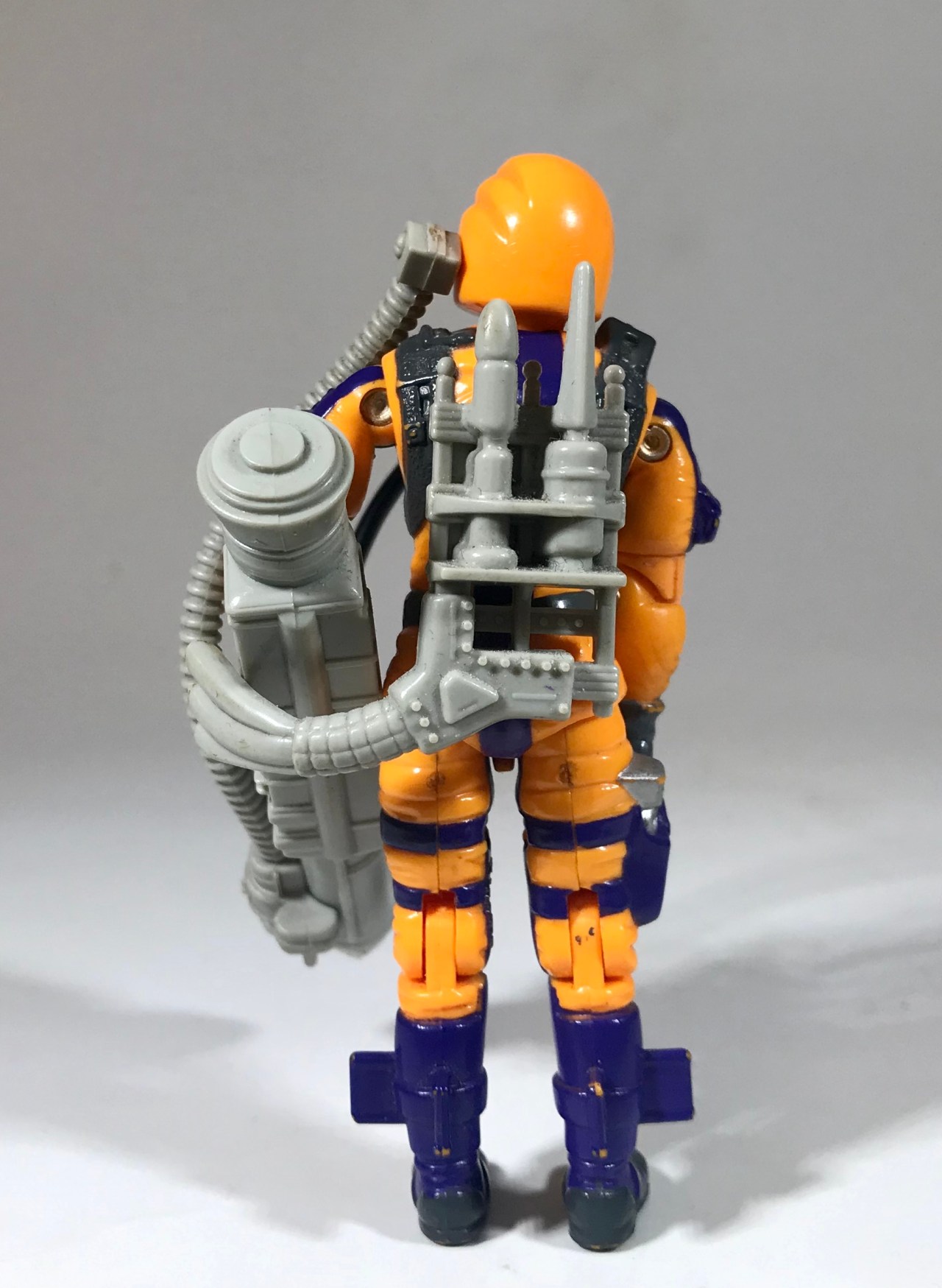 1989 GI Joe HEAT Viper Review – The Dragon Fortress