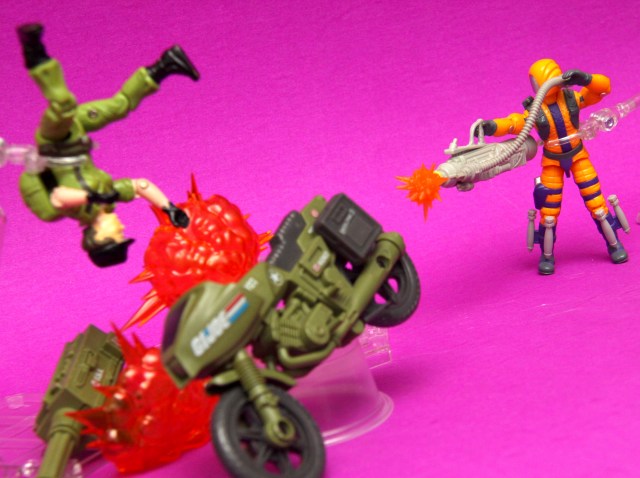 1989 GI Joe HEAT Viper Review – The Dragon Fortress