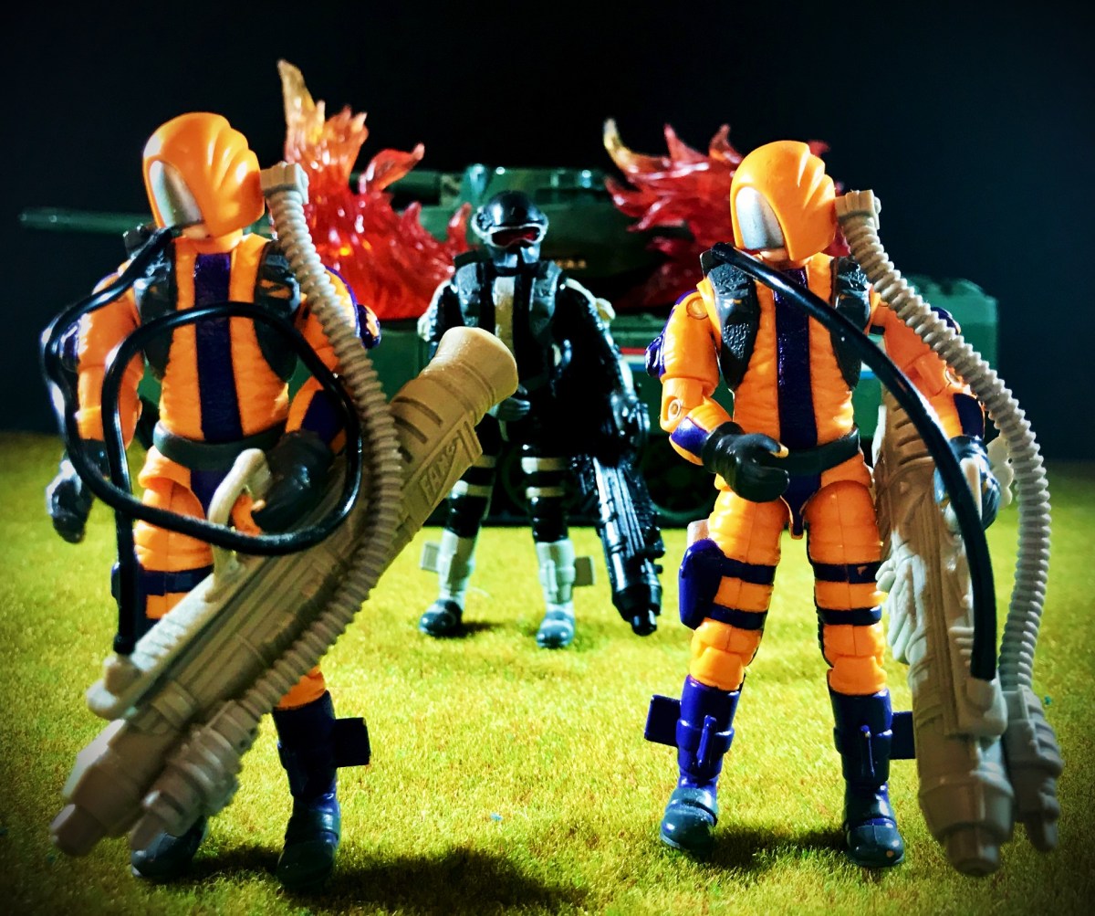 1989 GI Joe HEAT Viper Review – The Dragon Fortress