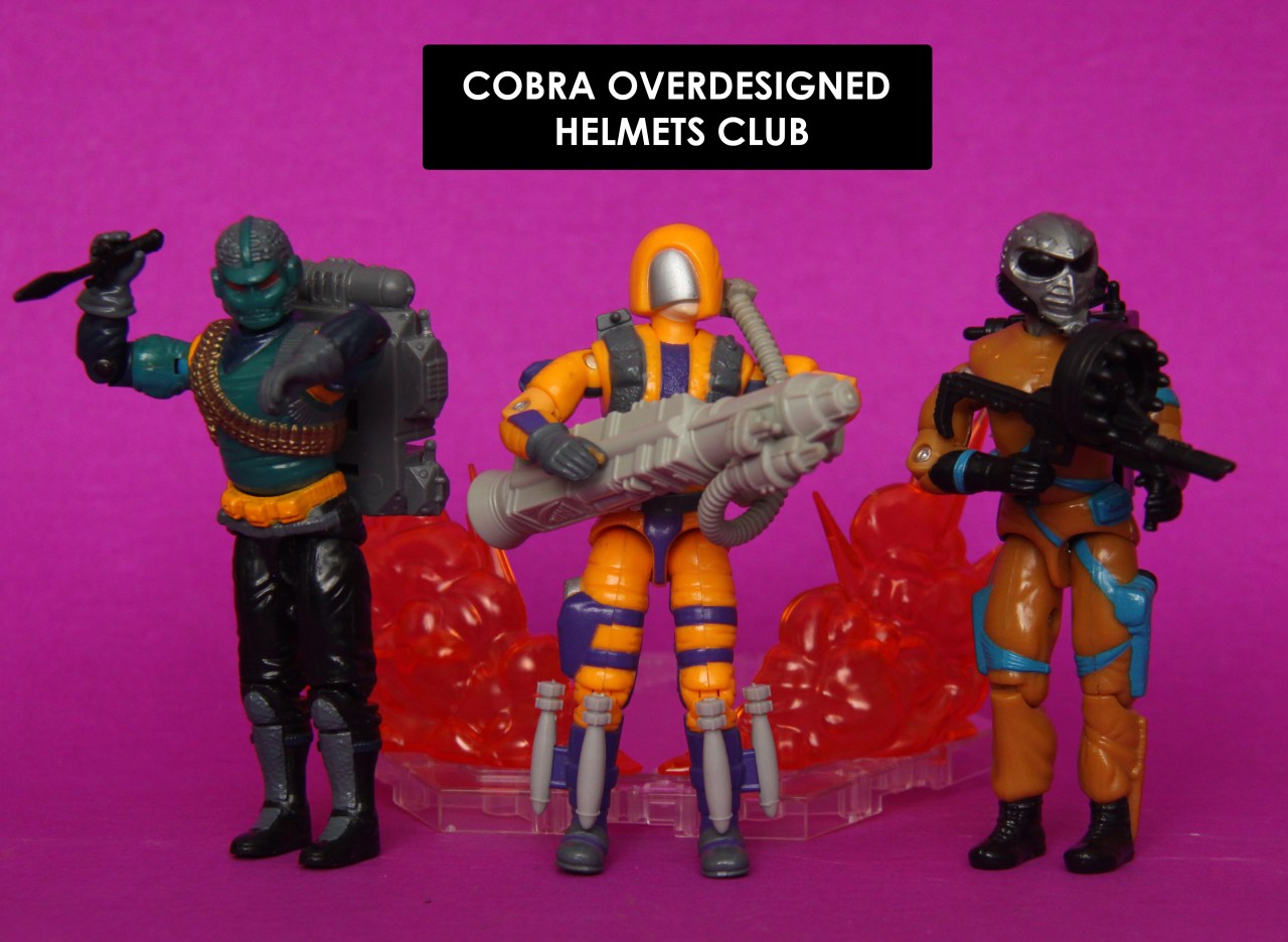 1989 GI Joe HEAT Viper Review – The Dragon Fortress