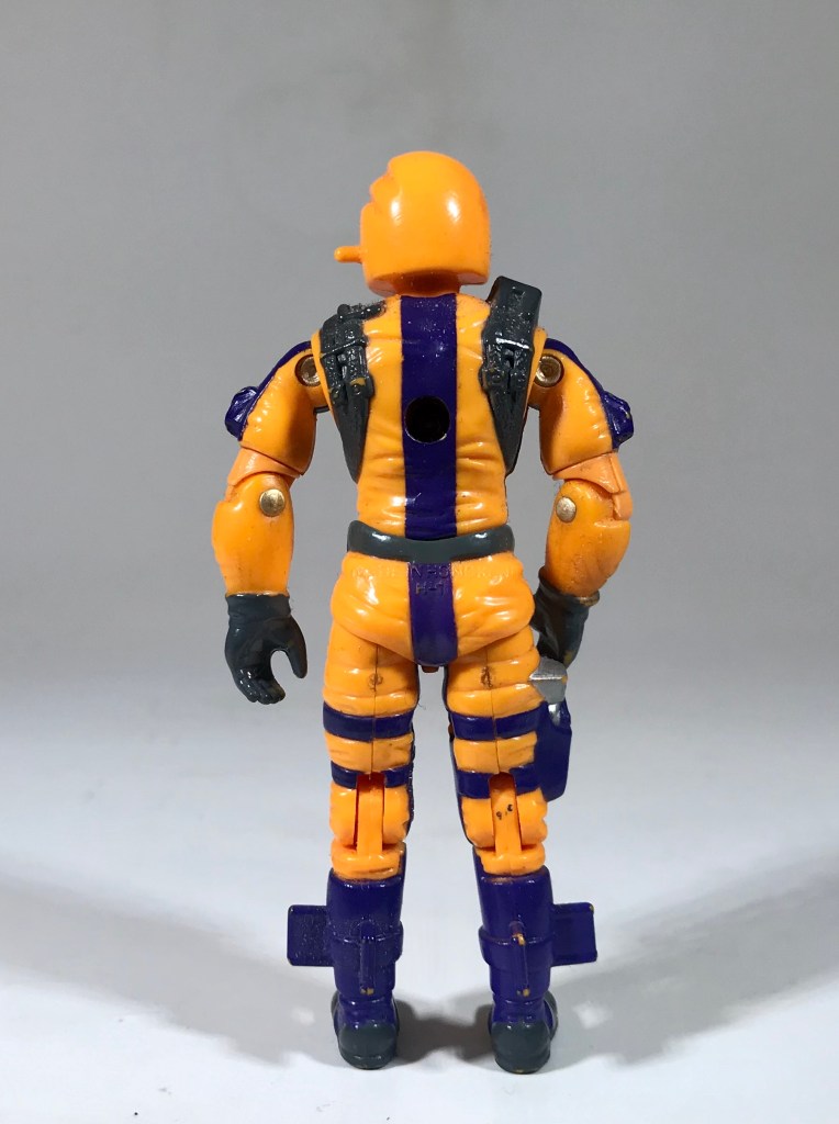 1989 GI Joe HEAT Viper Review – The Dragon Fortress