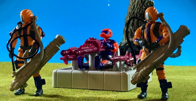 1989 GI Joe HEAT Viper Review – The Dragon Fortress