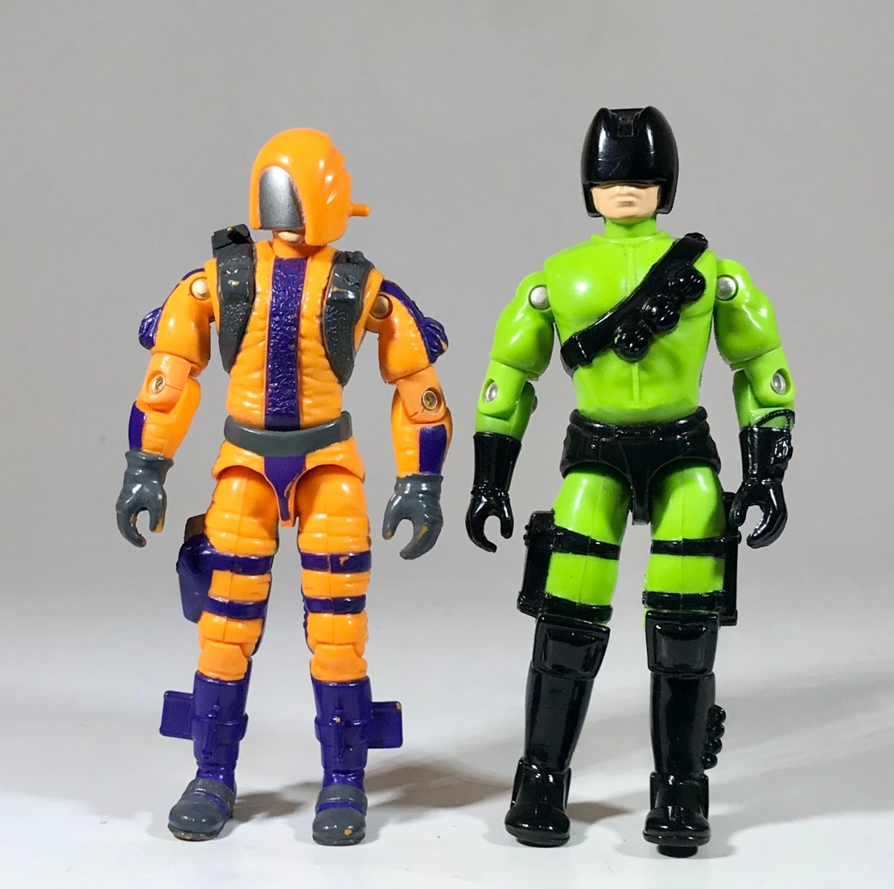 1989 GI Joe HEAT Viper Review – The Dragon Fortress