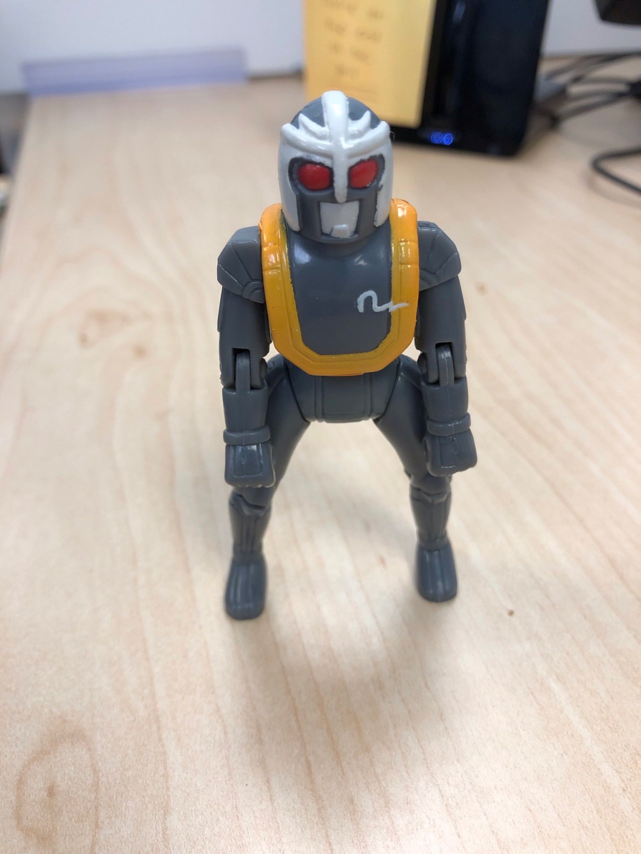 1997 Masked Rider KFC Kids Meal Toys – The Dragon Fortress