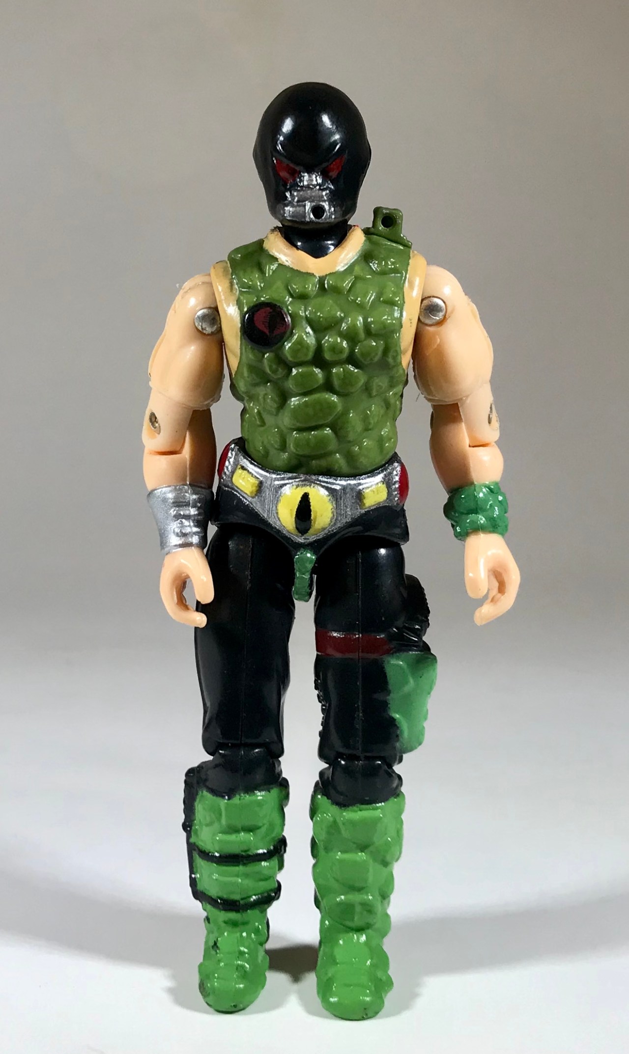 Russian Funskool GI Joe Croc Master – The Dragon Fortress