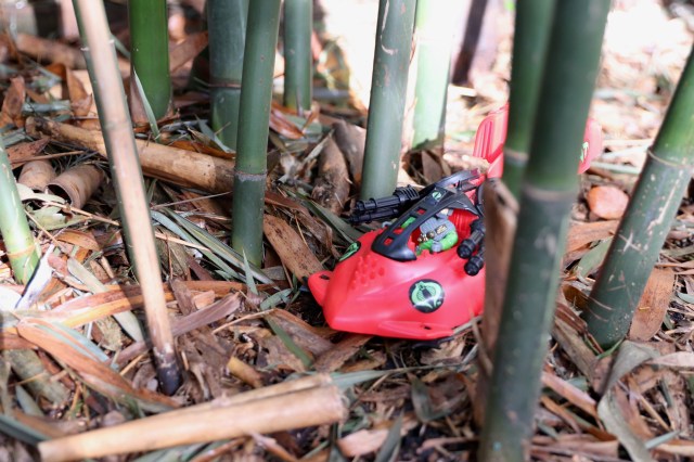 1992 GI Joe Cobra Rat Review – The Dragon Fortress