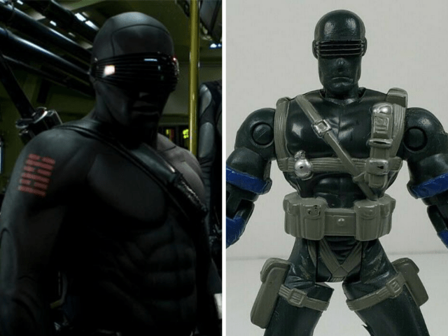 Black Major Tiger Force Snake Eyes – The Dragon Fortress