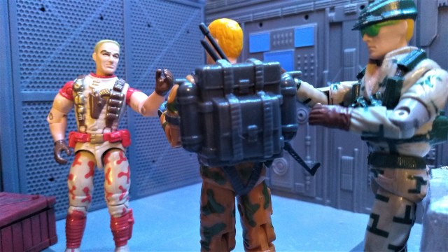 1990 GI Joe Freefall Review – The Dragon Fortress