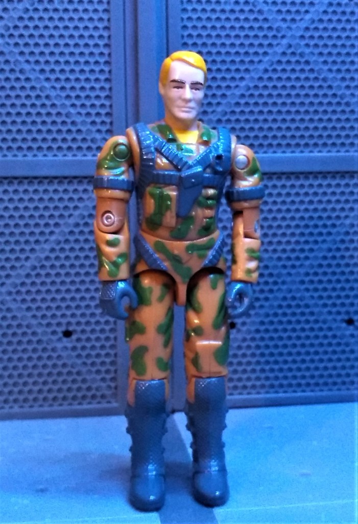 1990 GI Joe Freefall Review – The Dragon Fortress